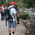 宁海 大路下 上里坑村 杨家岙 欢岙 苍山 上里坑村 行程 六只脚