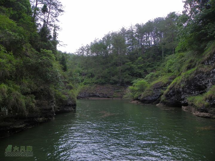 连城石门湖冠豸山2011_0606_094205_脚印_连城县_六只脚